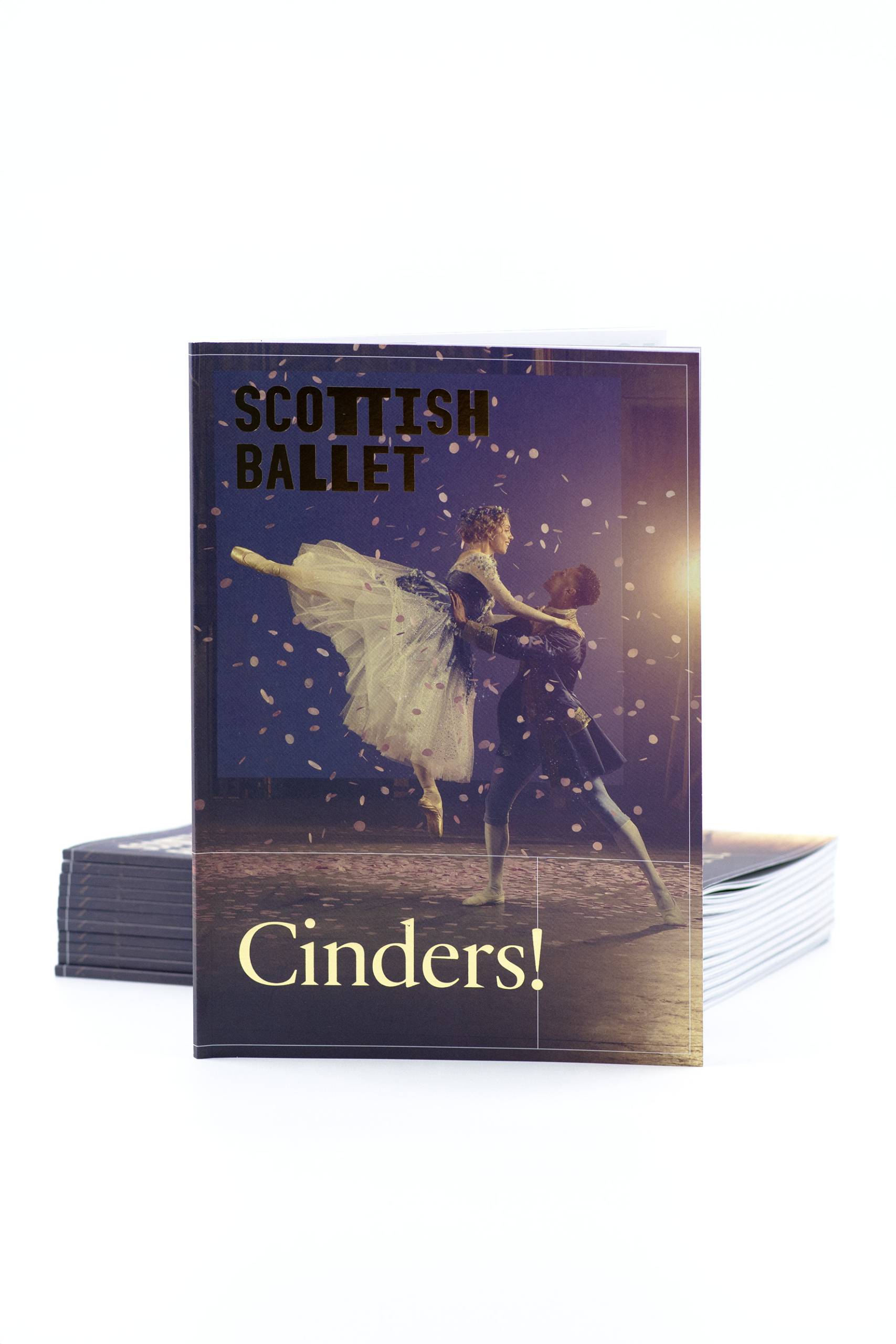 Cinders 23/24 Programme, March 31, 2025 8:00pm | Scottish Ballet